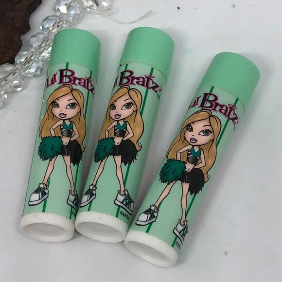 LIL' BRATZ | Makeup | 3x Lil Bratz Cherry Flavored Lip Balm 5 Oz Full ...